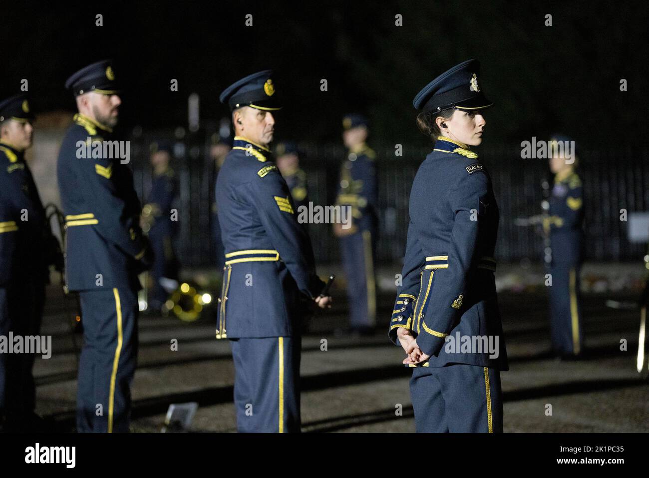 PHOTO:JEFF GILBERT Saturday 17th September 2022. ARMED FORCES REHEARSAL ...