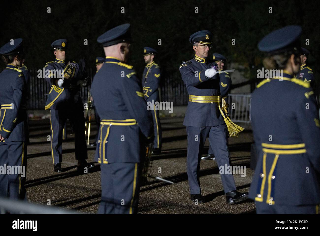 PHOTO:JEFF GILBERT Saturday 17th September 2022. ARMED FORCES REHEARSAL ...