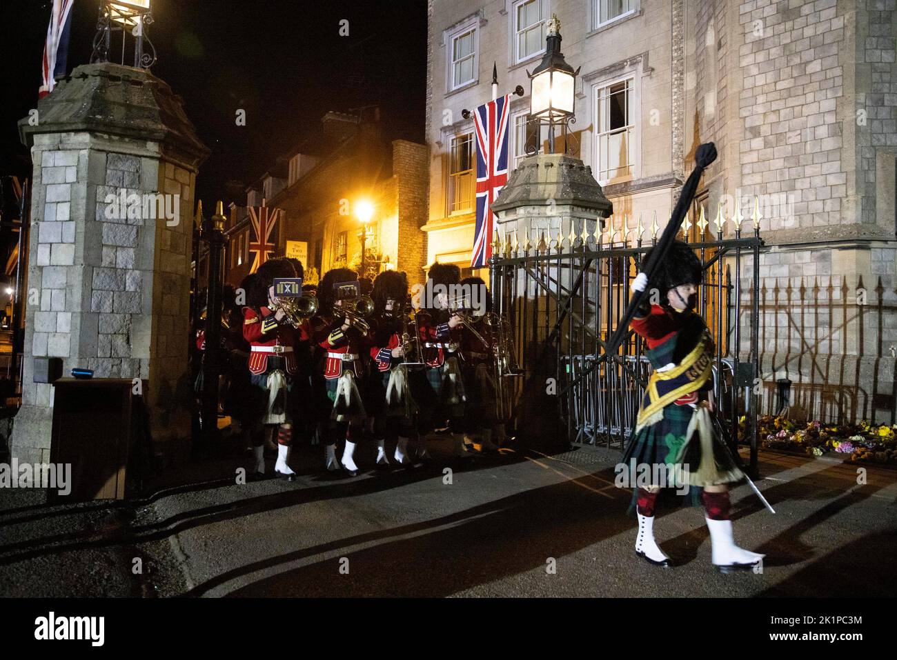 PHOTO:JEFF GILBERT Saturday 17th September 2022. ARMED FORCES REHEARSAL ...