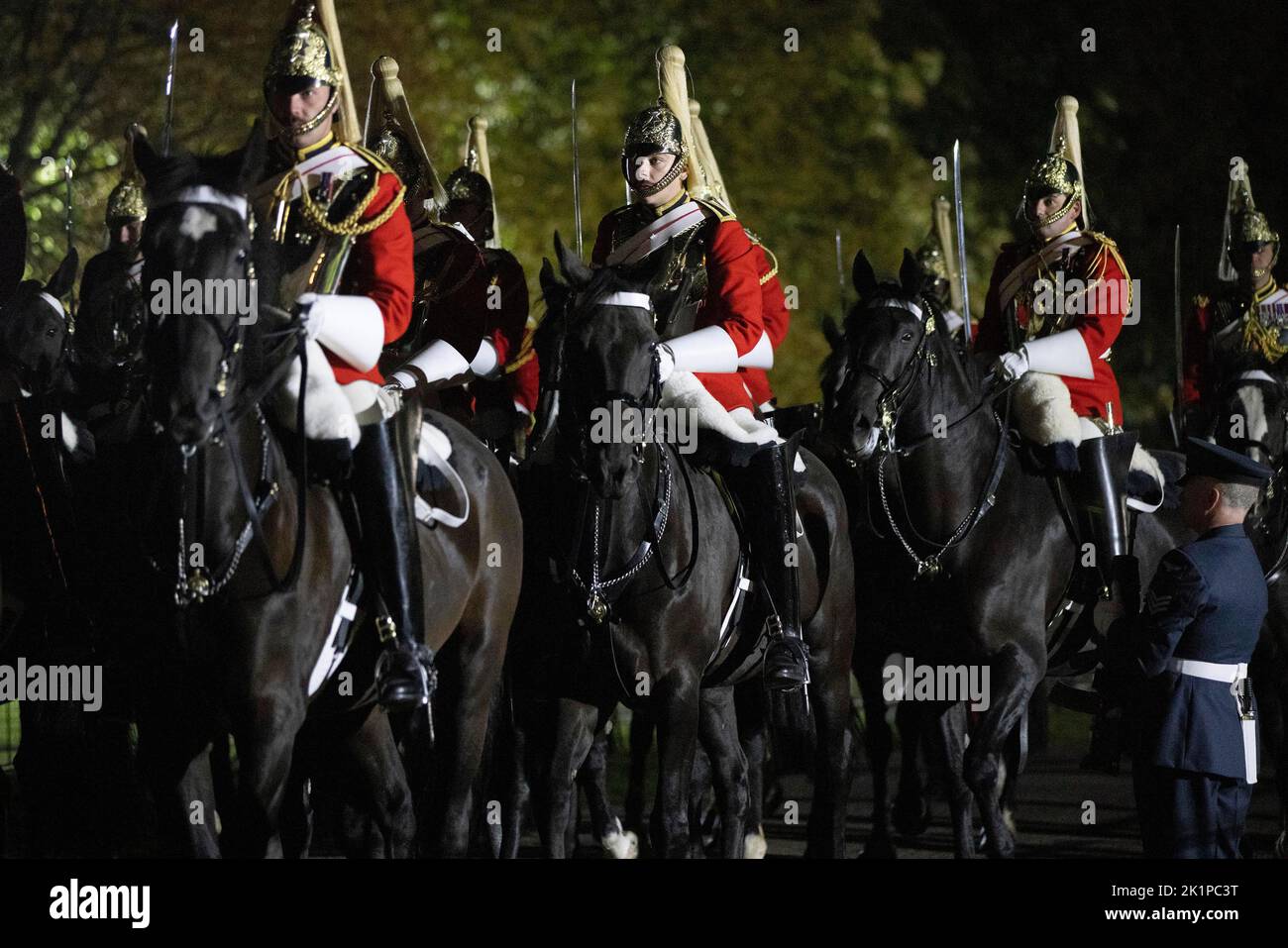 PHOTO:JEFF GILBERT Saturday 17th September 2022. ARMED FORCES REHEARSAL ...