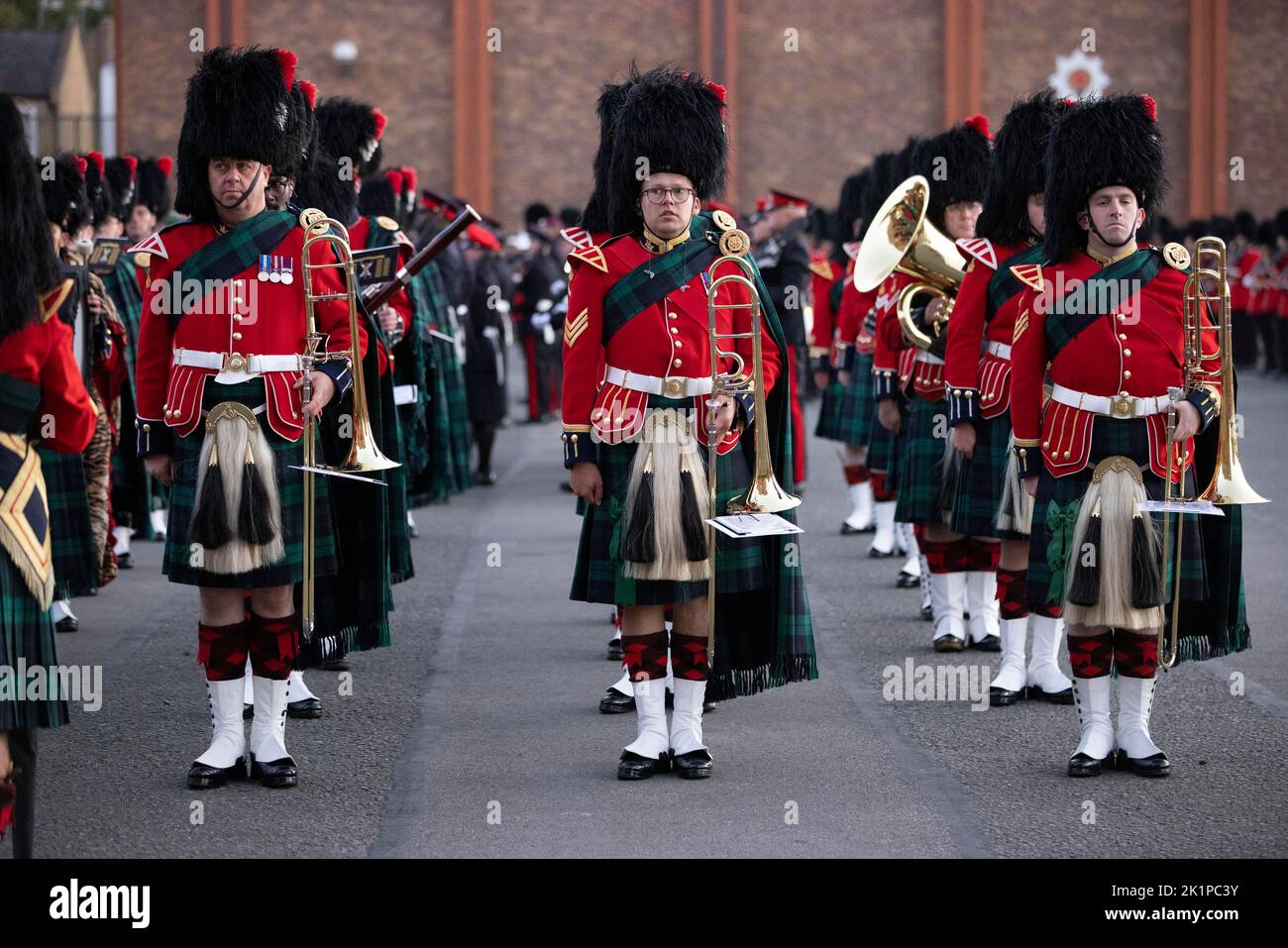 PHOTO:JEFF GILBERT Saturday 17th September 2022. ARMED FORCES REHEARSAL ...