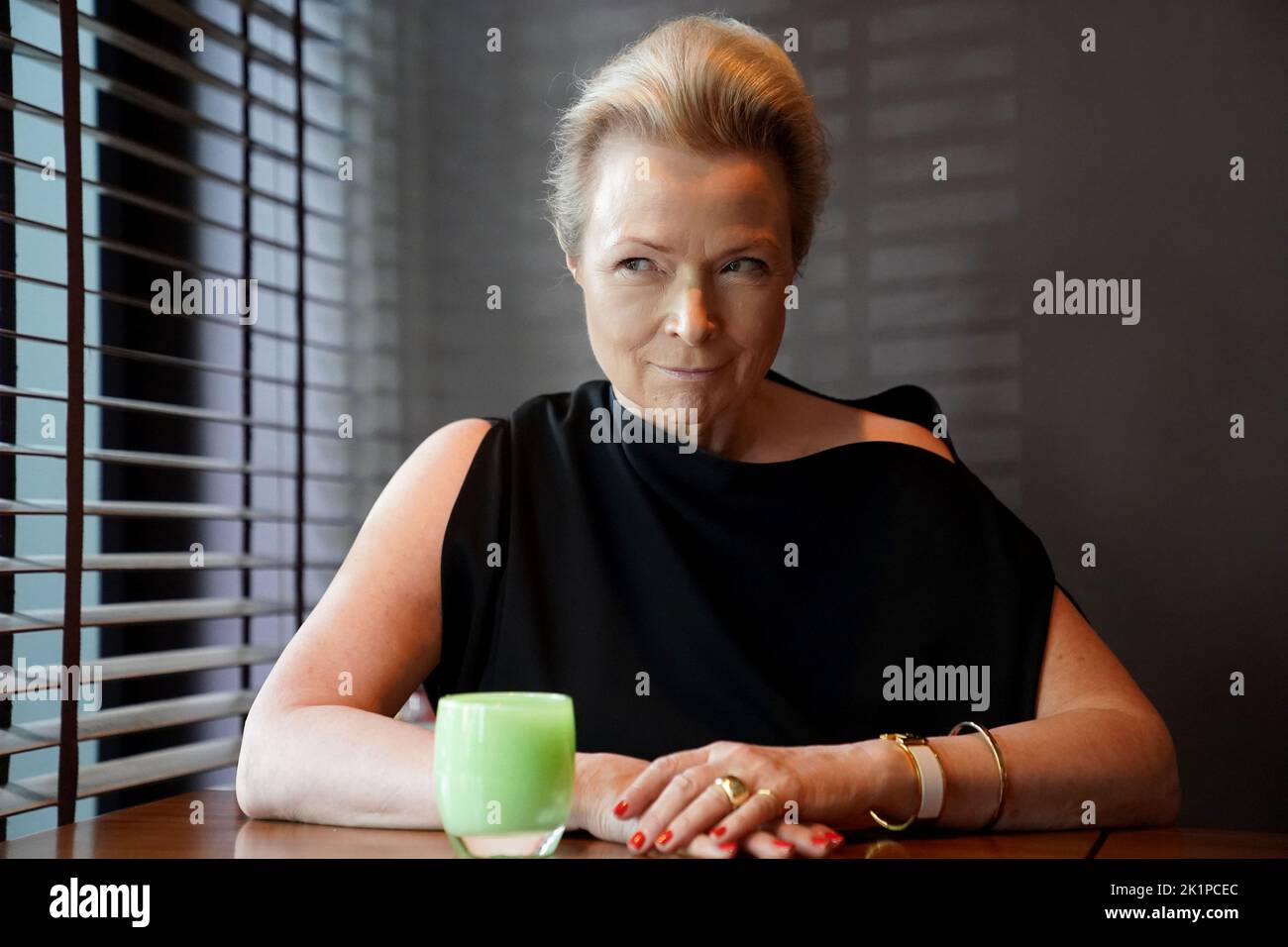 Hamburg, Germany. 19th Sep, 2022. EXCLUSIVE - Danish author Helle Helle ...