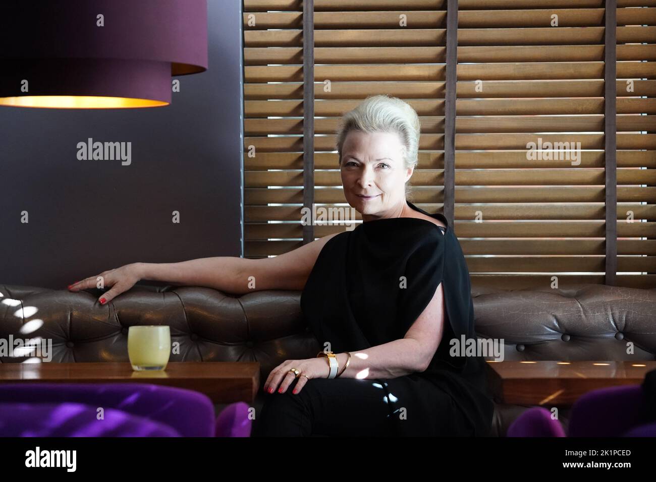 Hamburg, Germany. 19th Sep, 2022. EXCLUSIVE - Danish author Helle Helle ...