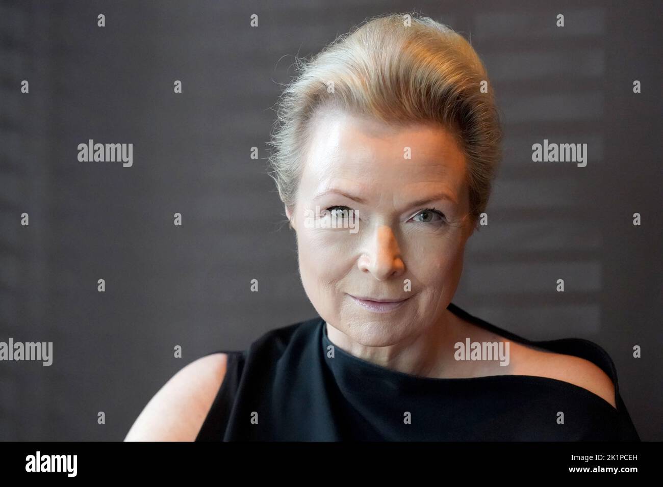 Hamburg, Germany. 19th Sep, 2022. EXCLUSIVE - Danish author Helle Helle ...