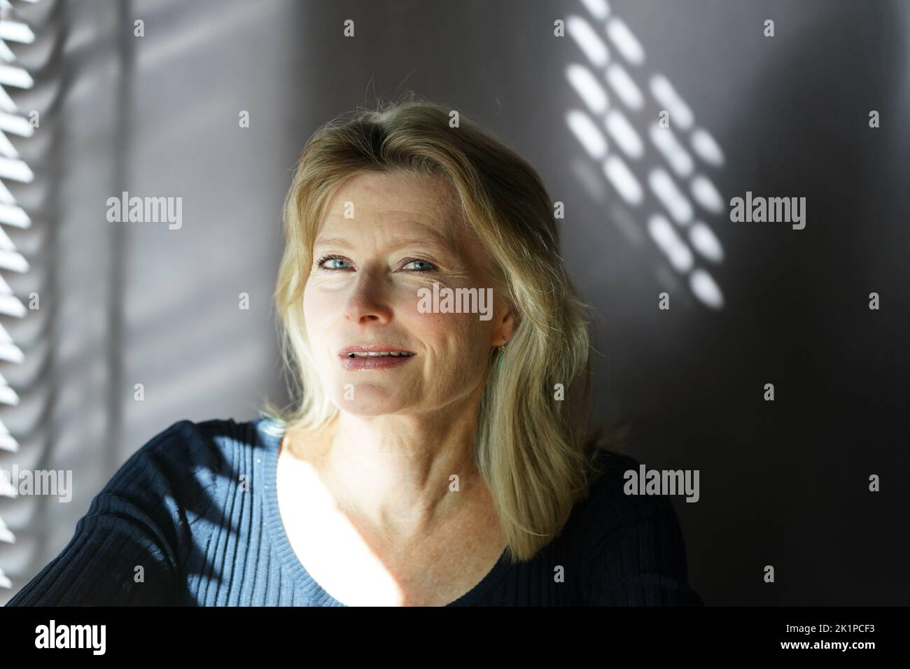 Hamburg, Germany. 19th Sep, 2022. EXCLUSIVE - U.S. writer Jennifer Egan ...