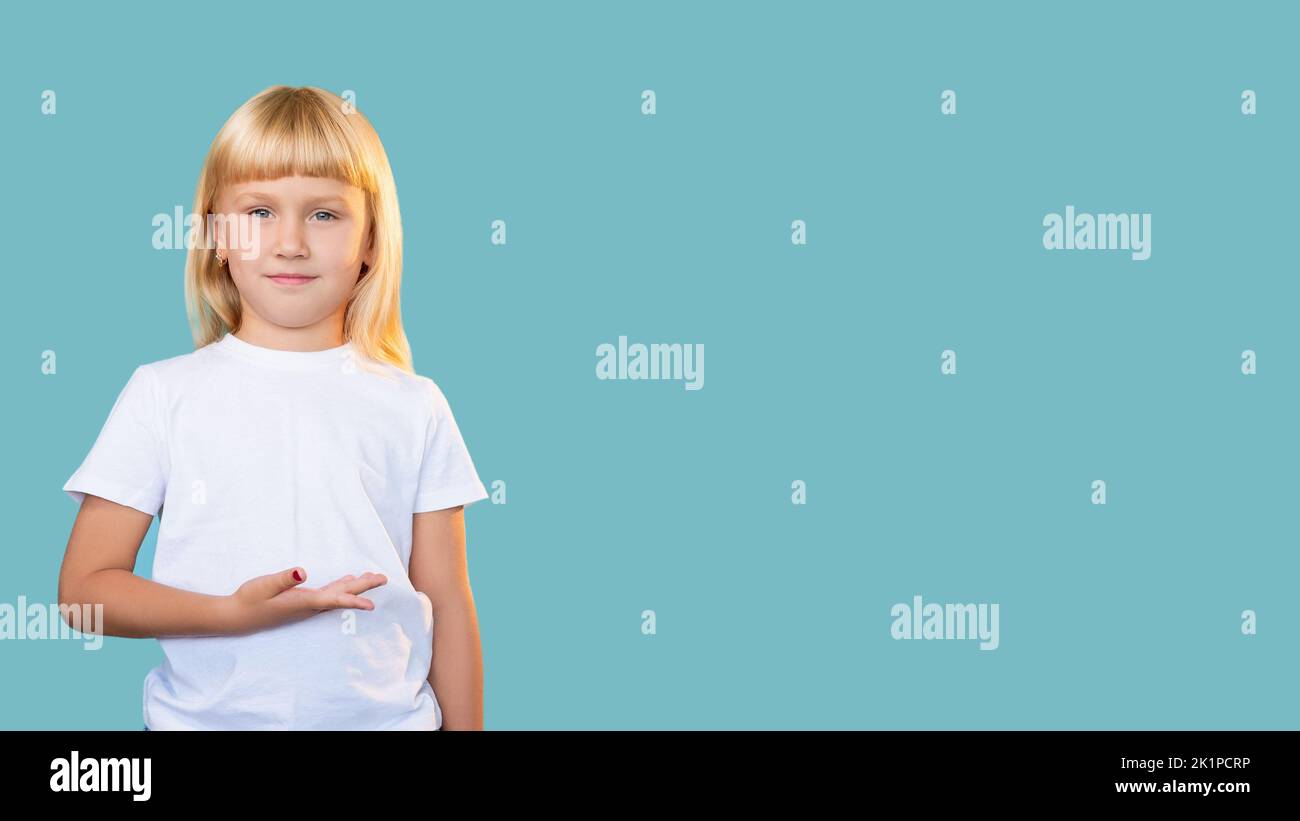 Special offer. Commercial background. Solution idea. Portrait of ...