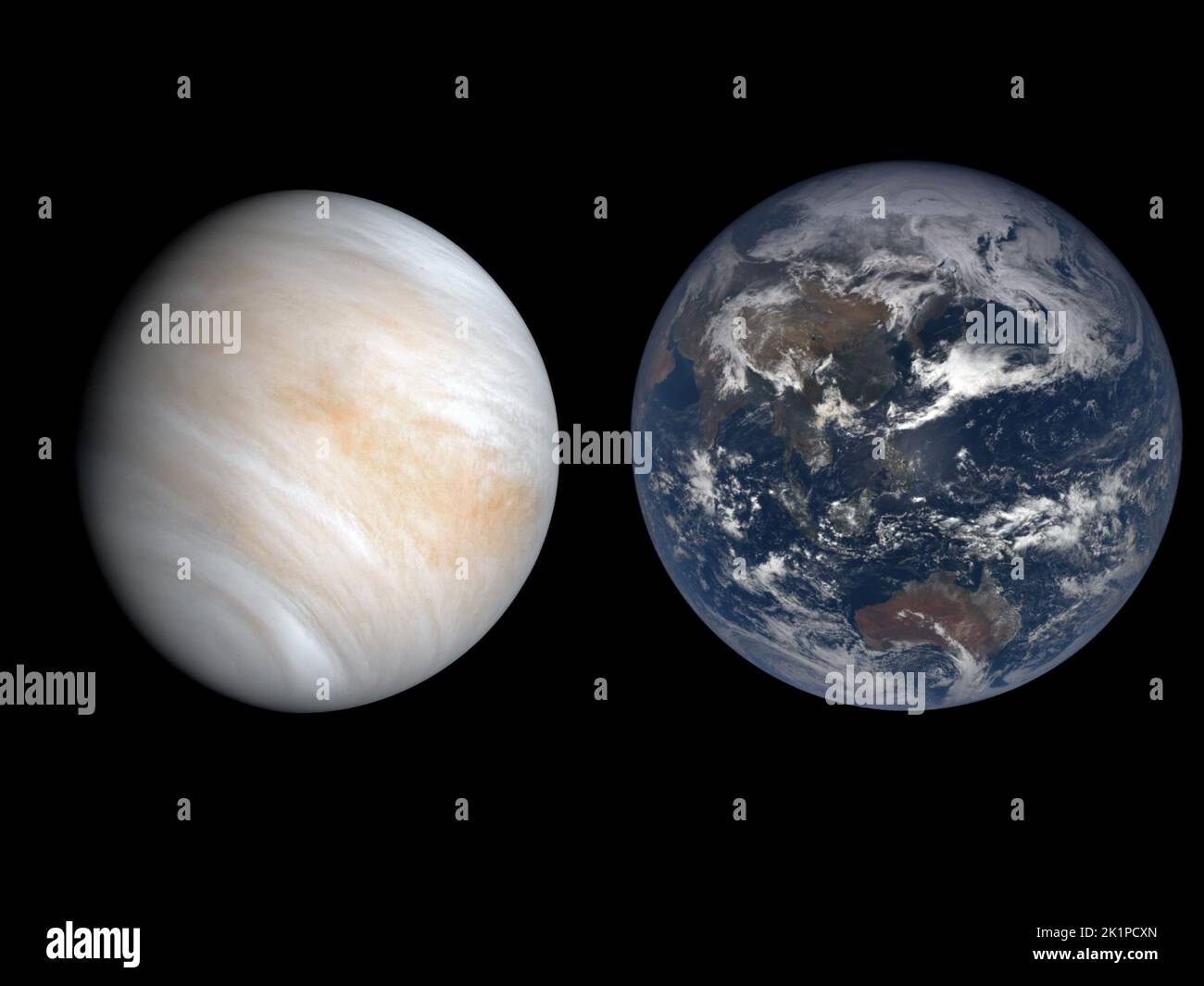 How Big Is Venus Compared To Other Planets