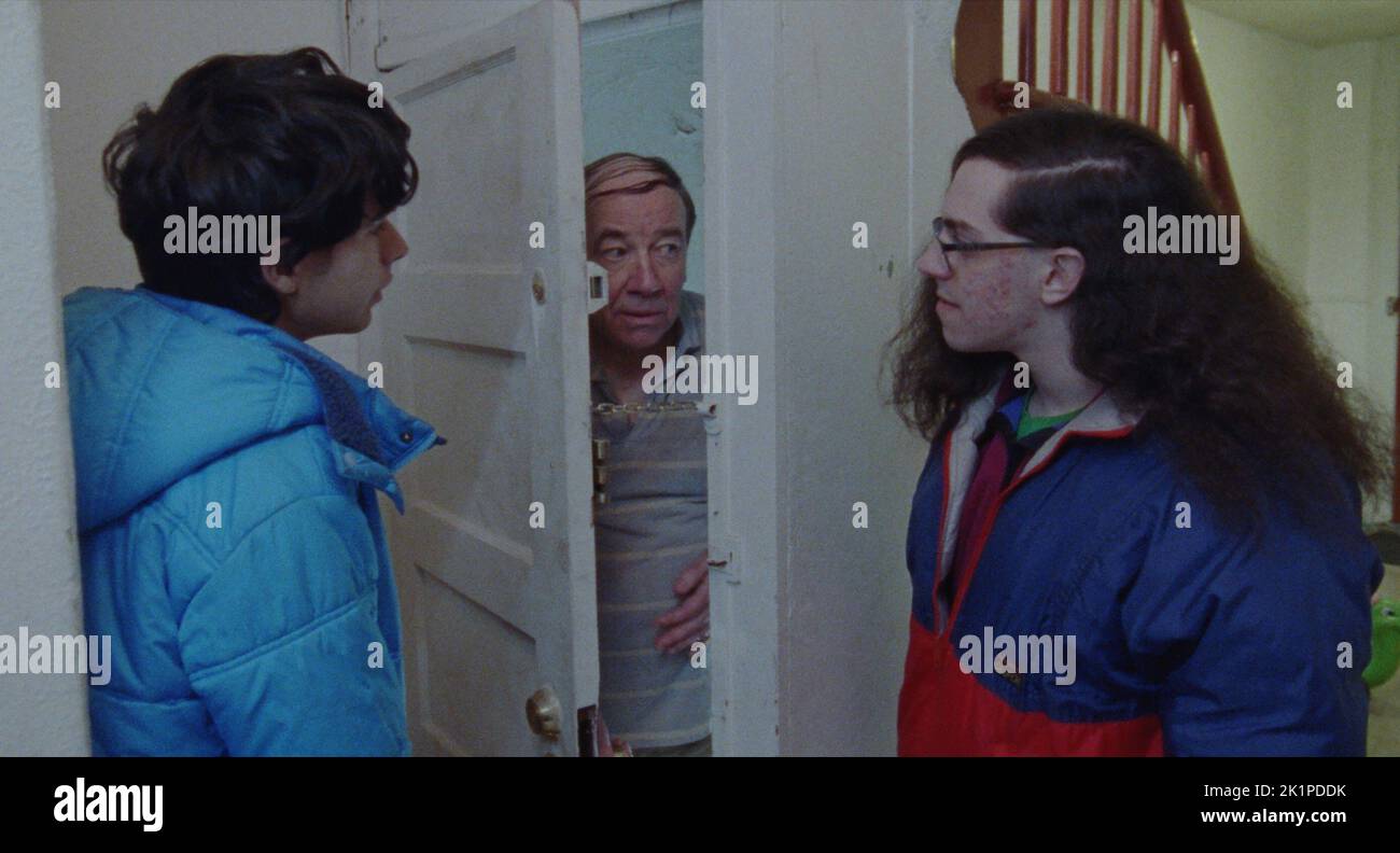 FUNNY PAGES, from left: Daniel Zolghadri, Michael Townsend Wright ...