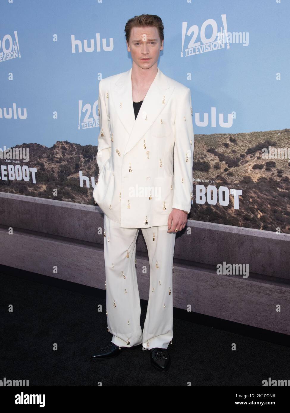Los Angeles, California, USA. 19th Sep, 2022. Calum Worthy. Hulu's ...