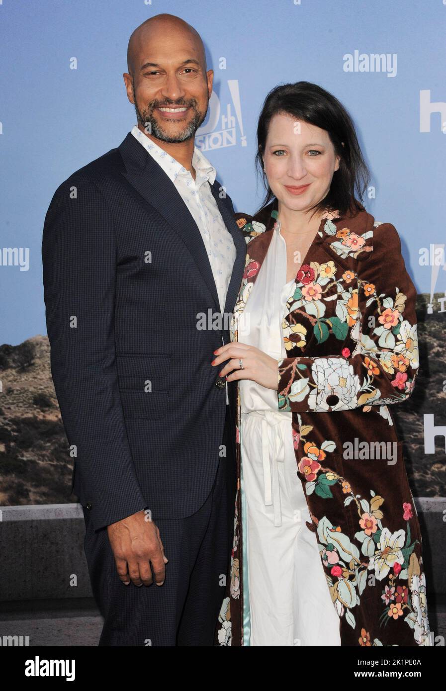 Los Angeles, CA. 19th Sep, 2022. Keegan-Michael Key, Elisa Key at ...