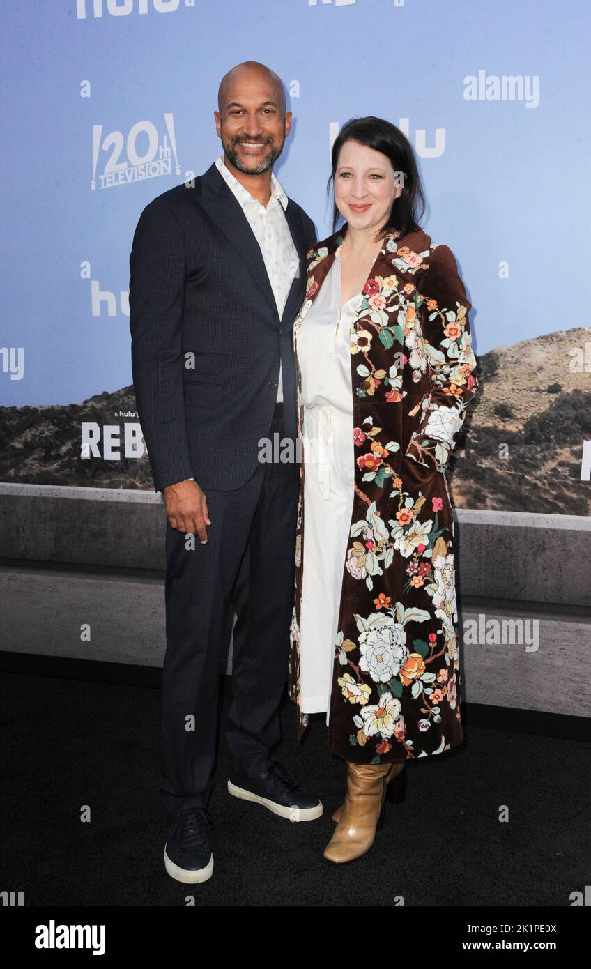 Los Angeles, CA. 19th Sep, 2022. Keegan-Michael Key, Elisa Key at ...