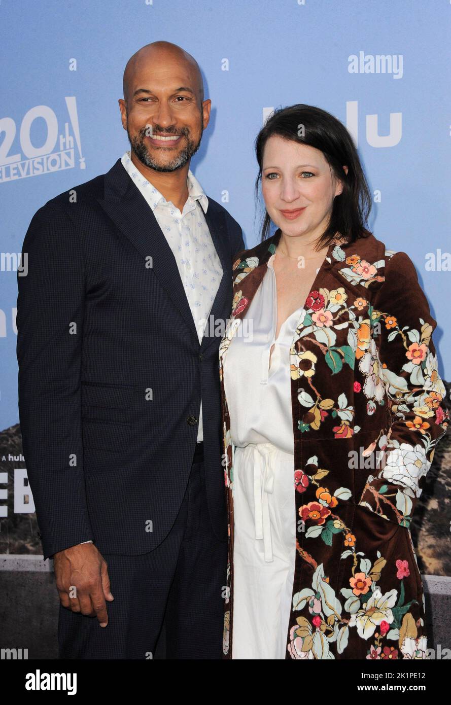 Los Angeles, CA. 19th Sep, 2022. Keegan-Michael Key, Elisa Key at ...