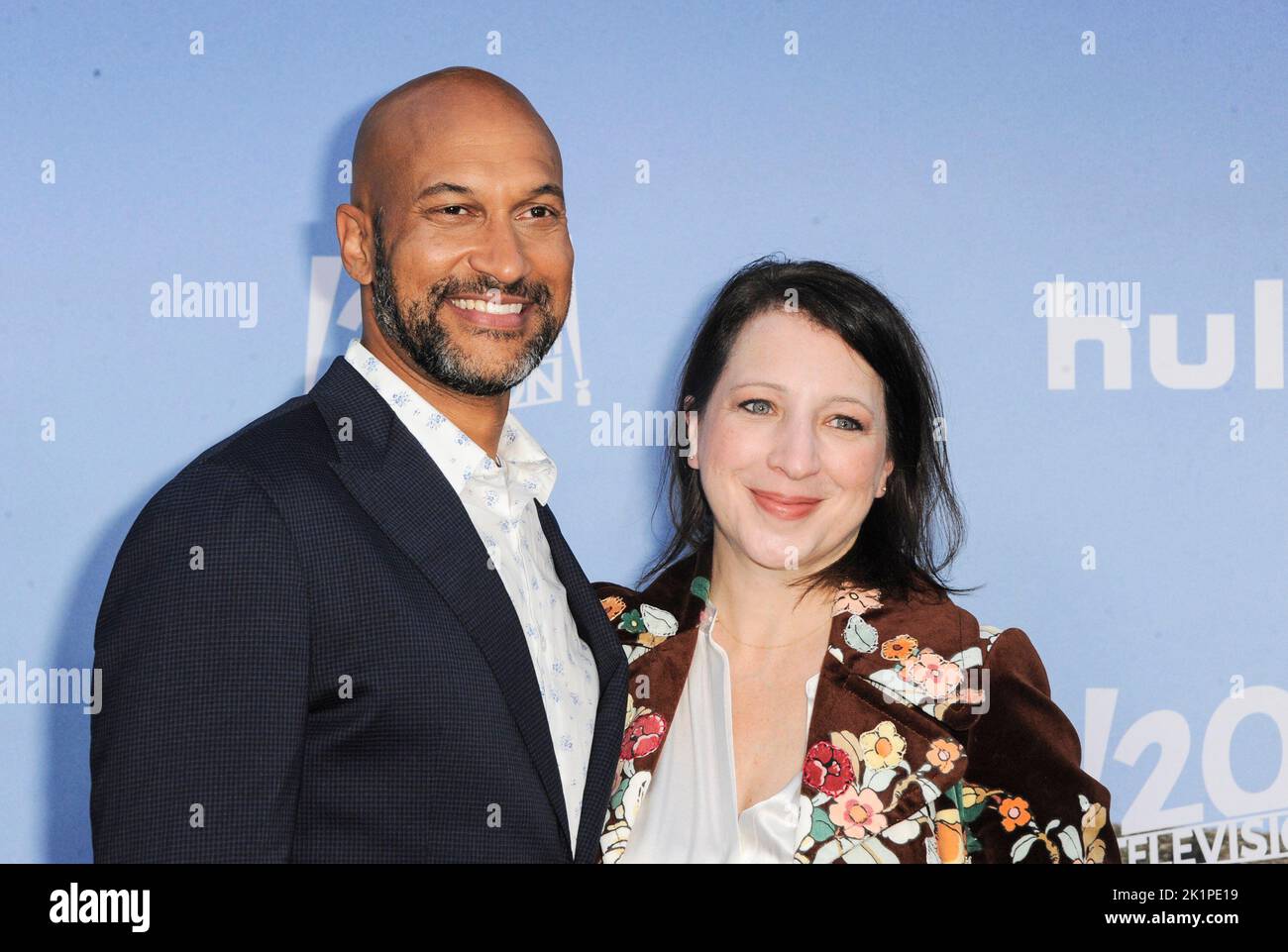 Los Angeles, CA. 19th Sep, 2022. Keegan-Michael Key, Elisa Key at ...