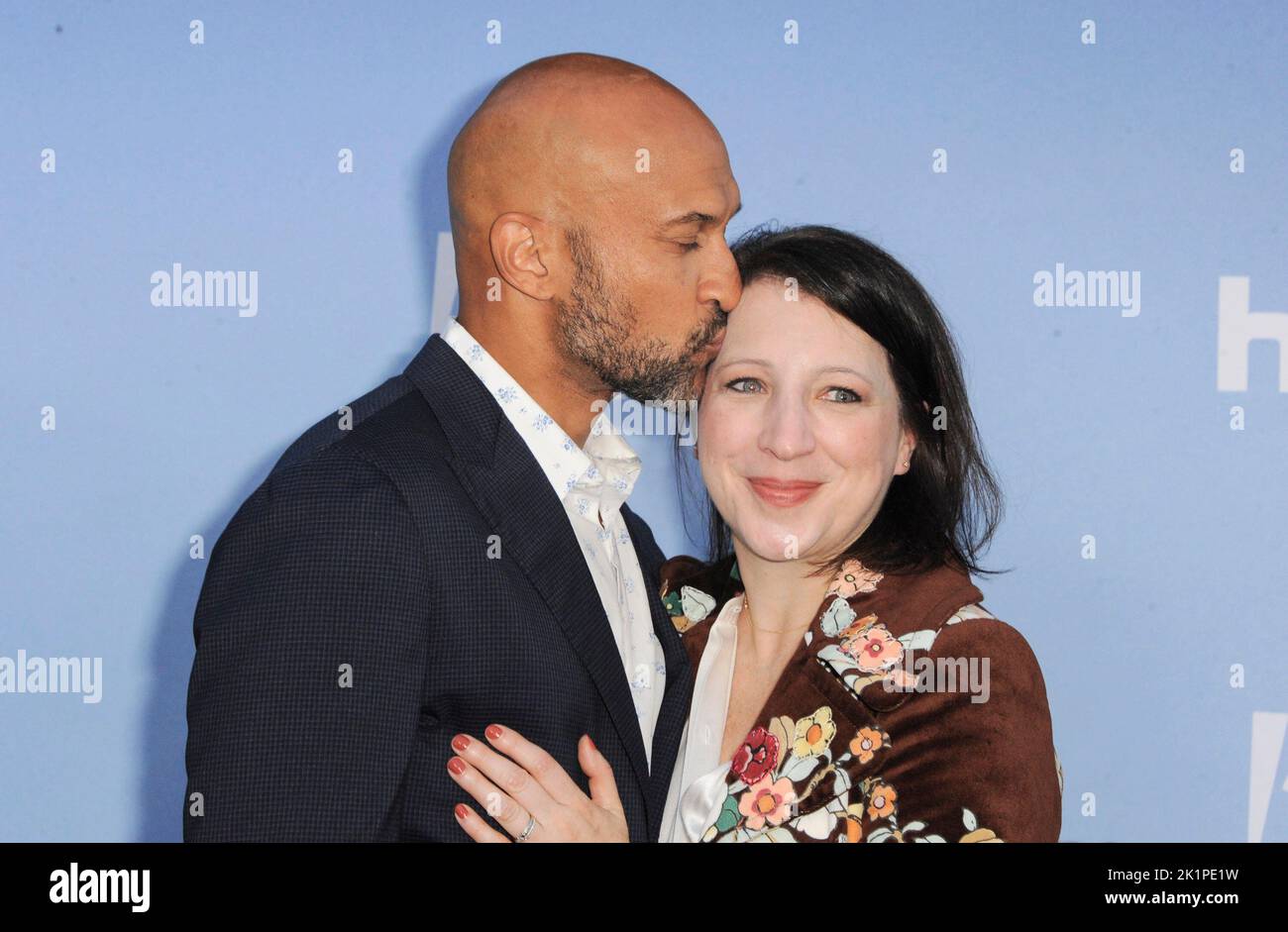 Los Angeles, CA. 19th Sep, 2022. Keegan-Michael Key, Elisa Key at ...