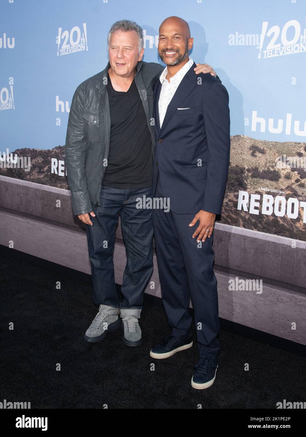 19 September 2022 - Los Angeles, California - Paul Reiser and Keegan ...
