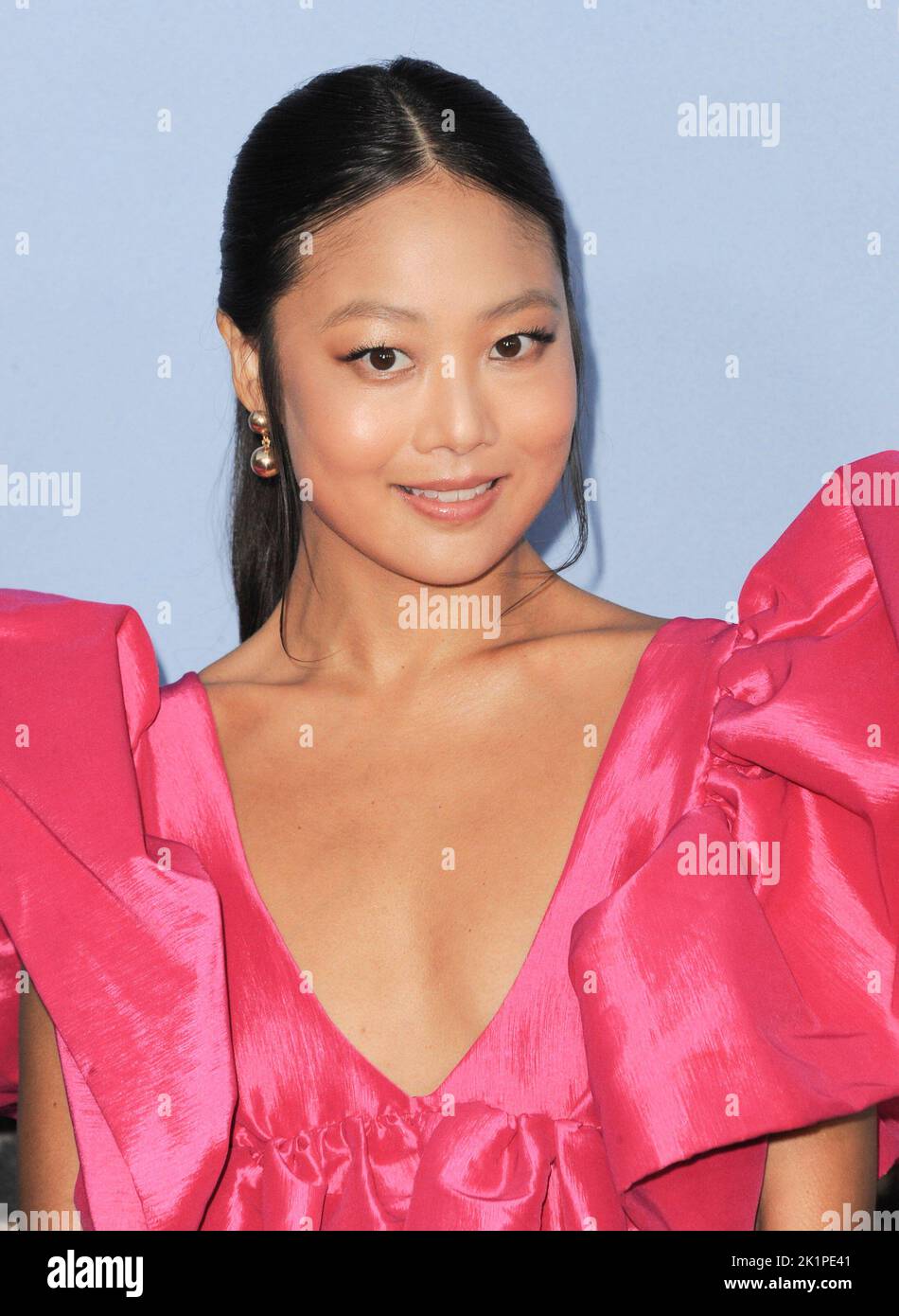 Los Angeles, CA. 19th Sep, 2022. Krista Marie Yu at arrivals for REBOOT ...