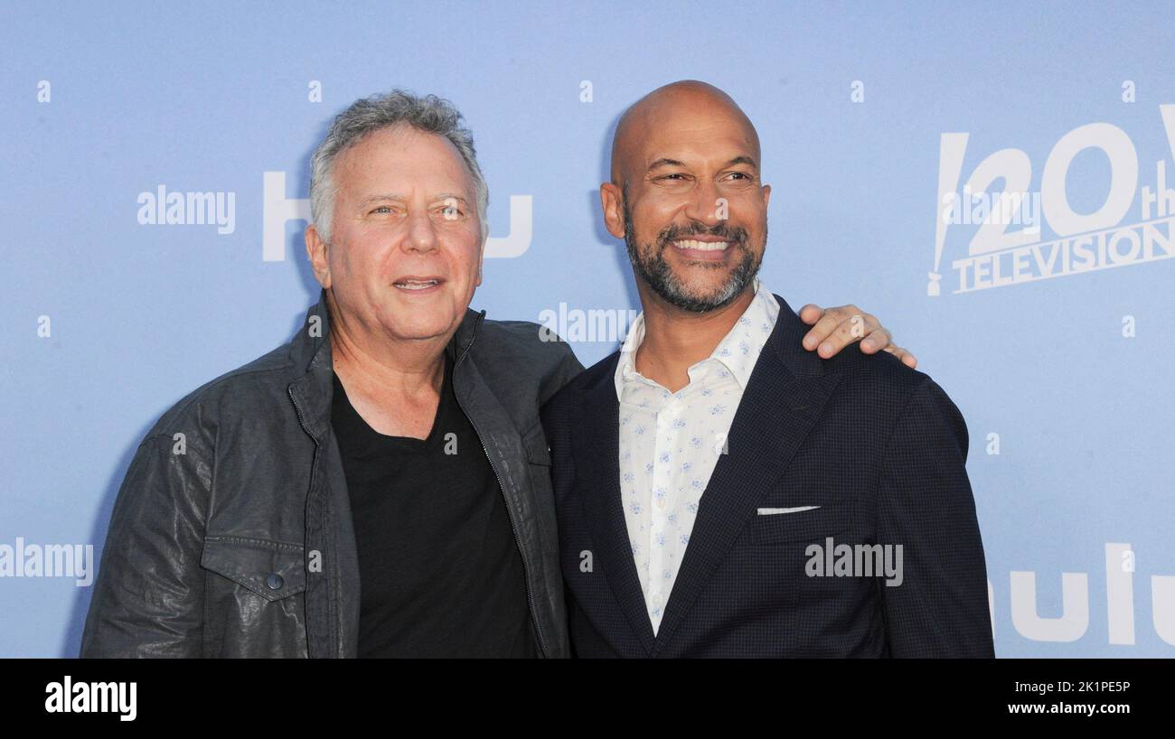 Los Angeles, CA. 19th Sep, 2022. Paul Reiser, Keegan Michael Key at ...
