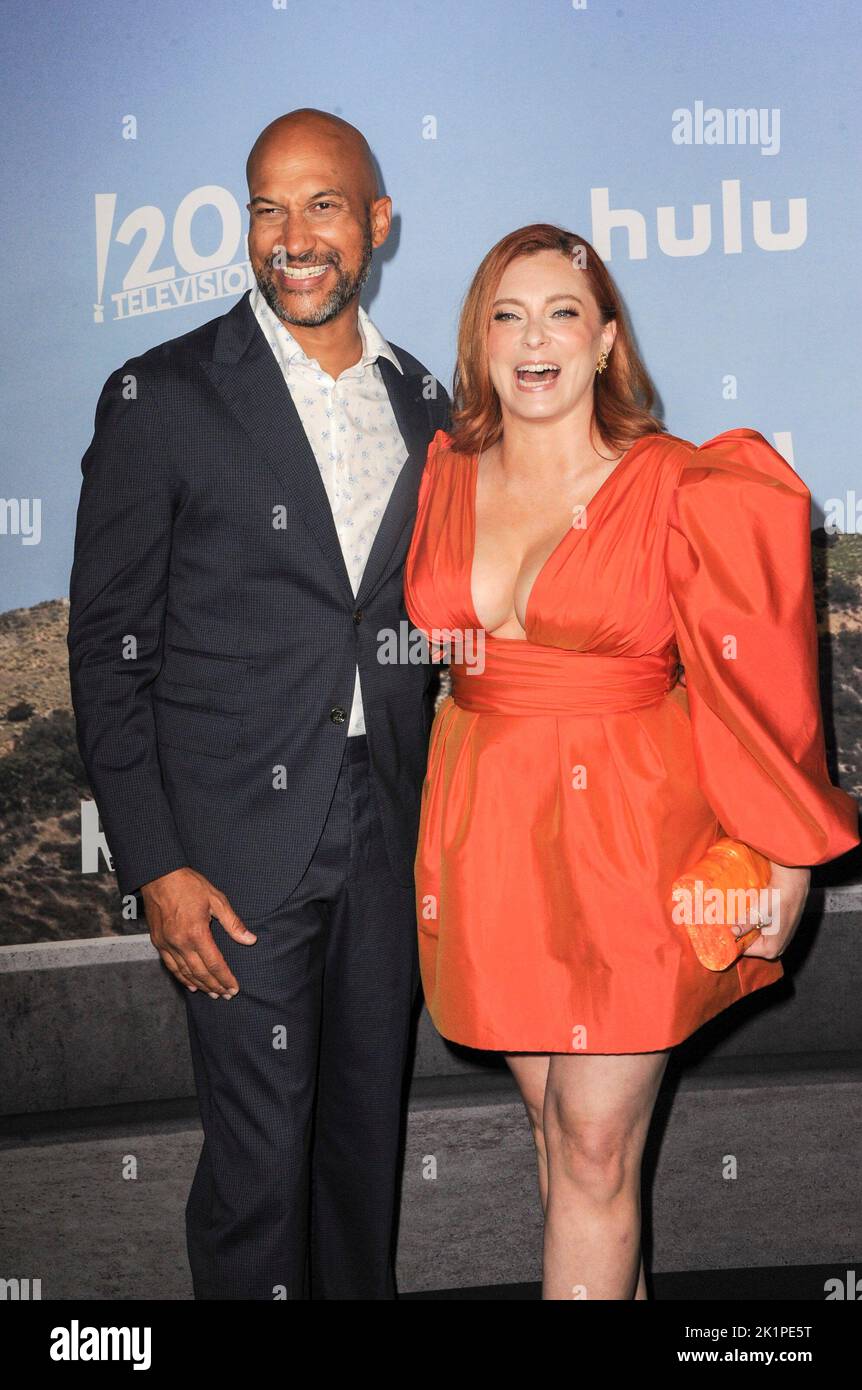 Los Angeles, CA. 19th Sep, 2022. Rachel Bloom, Keegan-Michael Key at ...