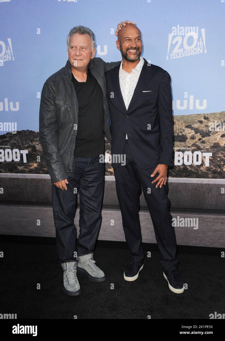 Los Angeles, CA. 19th Sep, 2022. Paul Reiser, Keegan Michael Key at ...