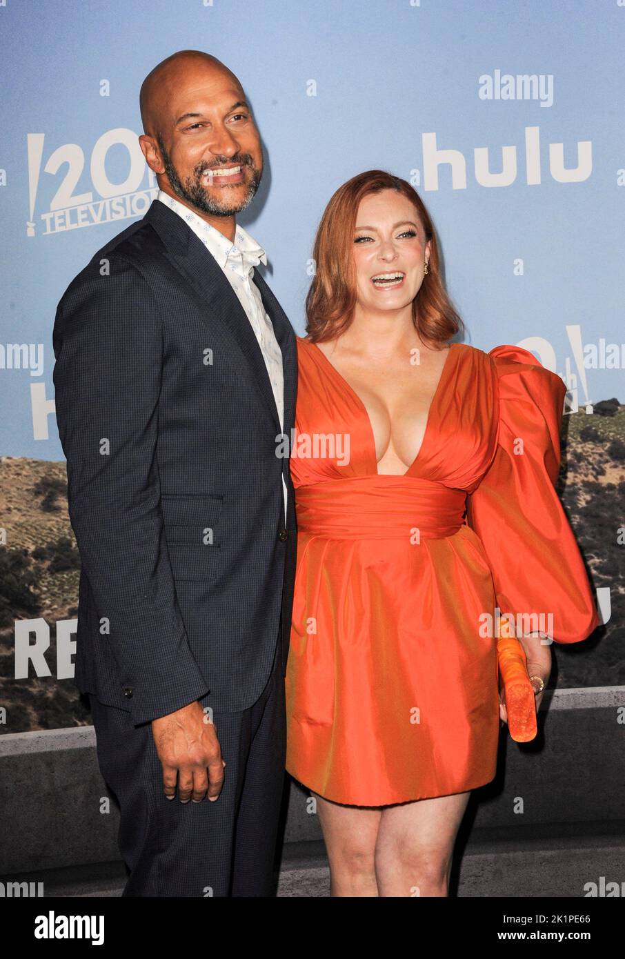 Los Angeles, CA. 19th Sep, 2022. Rachel Bloom, Keegan-Michael Key at ...