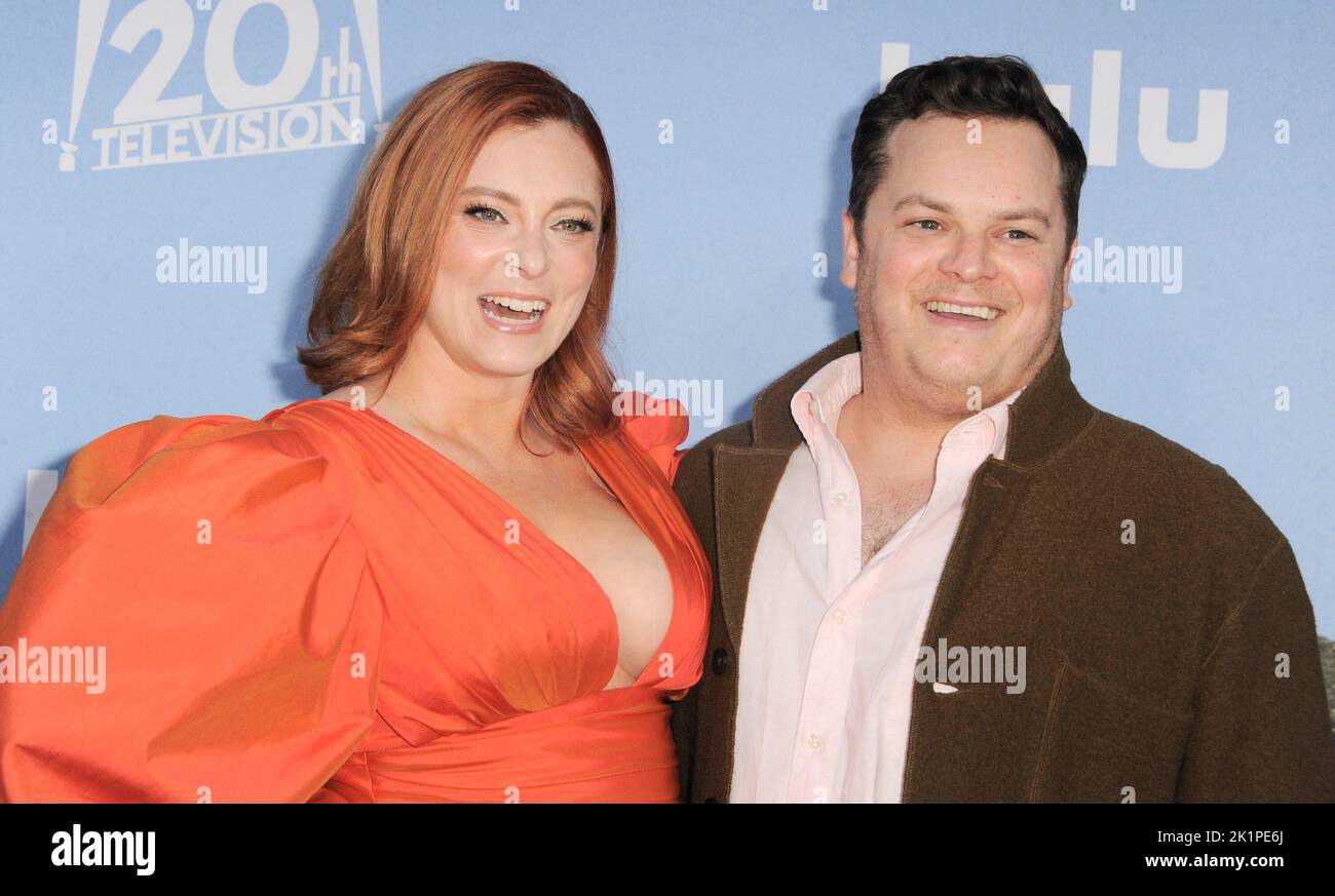 Los Angeles, CA. 19th Sep, 2022. Rachel Bloom, Dan Gregor at arrivals ...