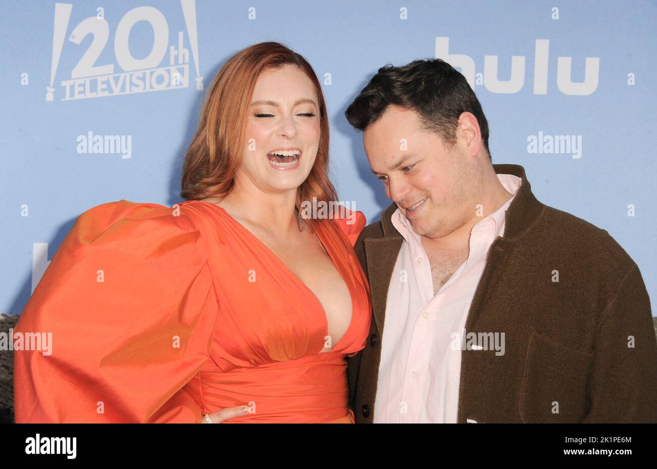 Los Angeles, CA. 19th Sep, 2022. Rachel Bloom, Dan Gregor at arrivals ...