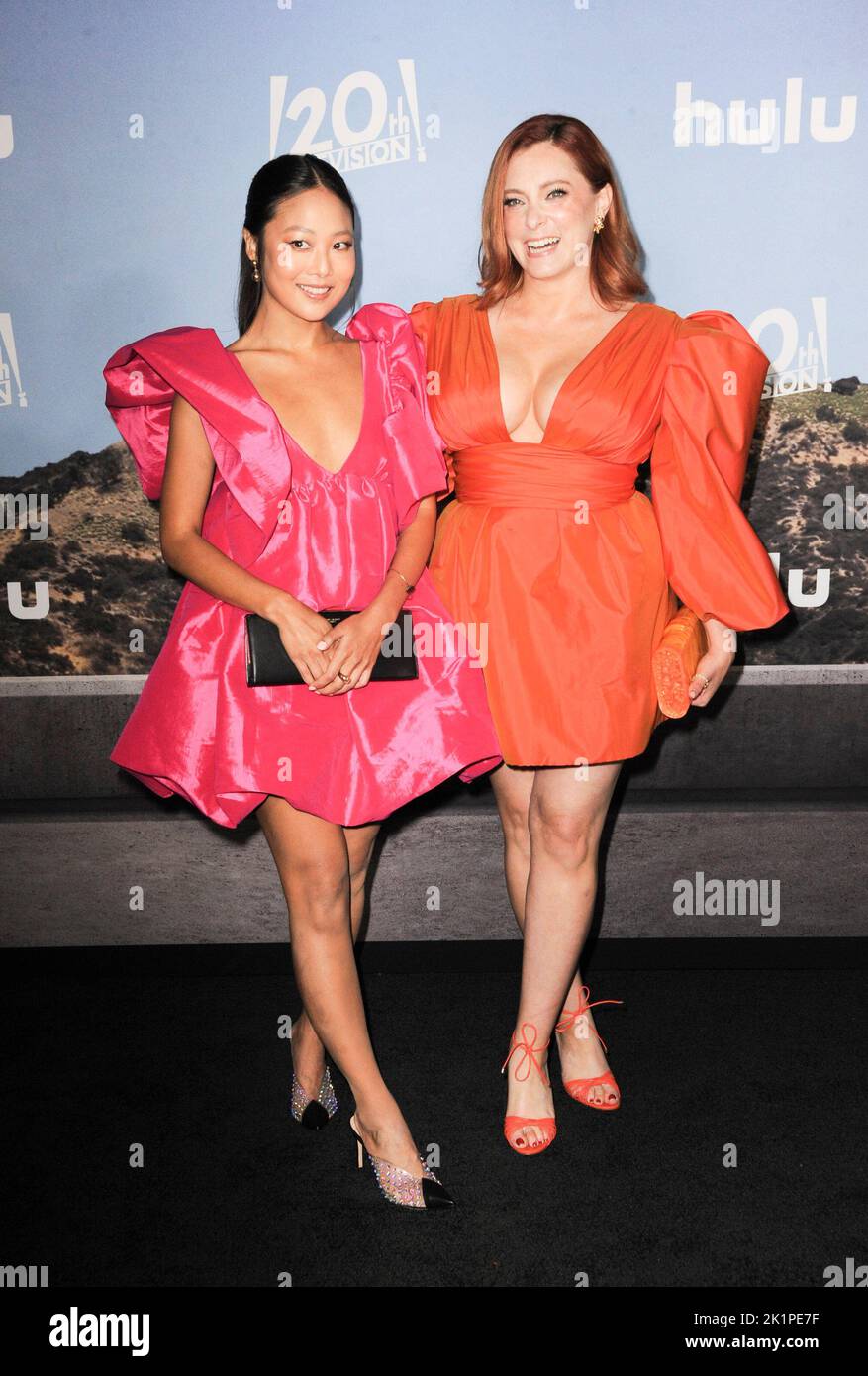 Los Angeles, CA. 19th Sep, 2022. Rachel Bloom, Krista Marie Yu at ...
