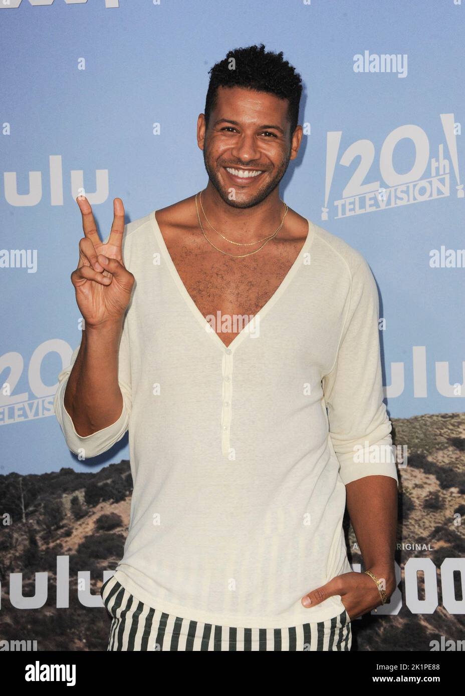 Los Angeles, CA. 19th Sep, 2022. Jeffrey Bowyer-Chapman at arrivals for ...