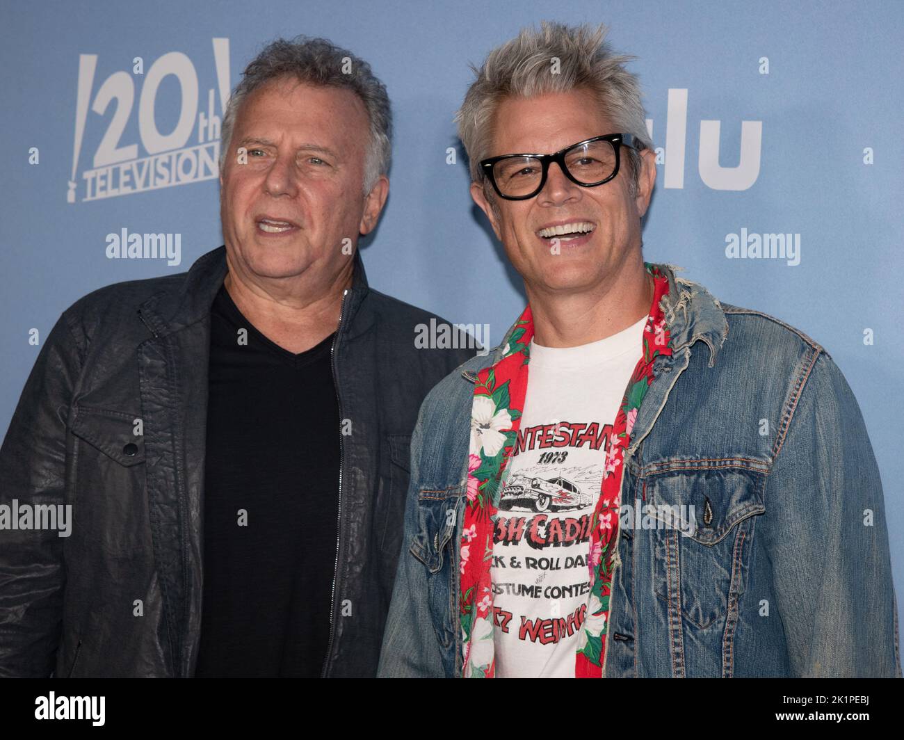 Los Angeles, California, USA. 19th Sep, 2022. Paul Reiser and Johnny ...