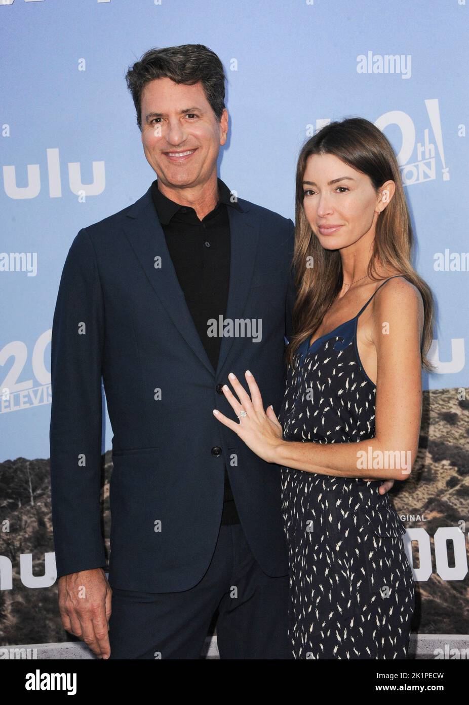 Los Angeles, CA. 19th Sep, 2022. Steven Levitan, wife at arrivals for ...