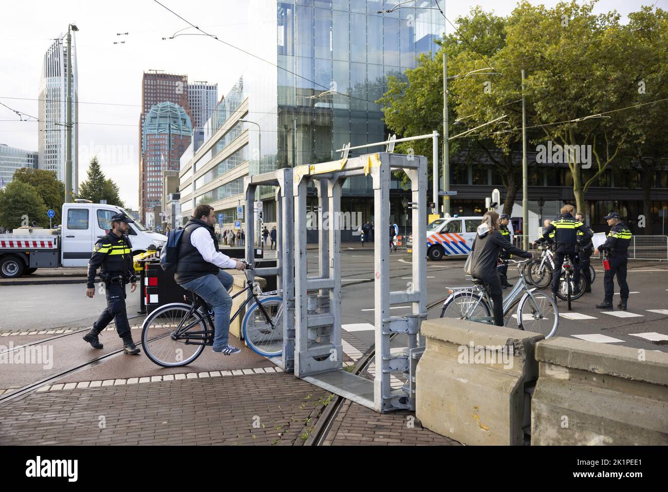 The Hague, Netherlands. 20th Sep, 2022. 2022-09-20 08:29:03 THE HAGUE ...