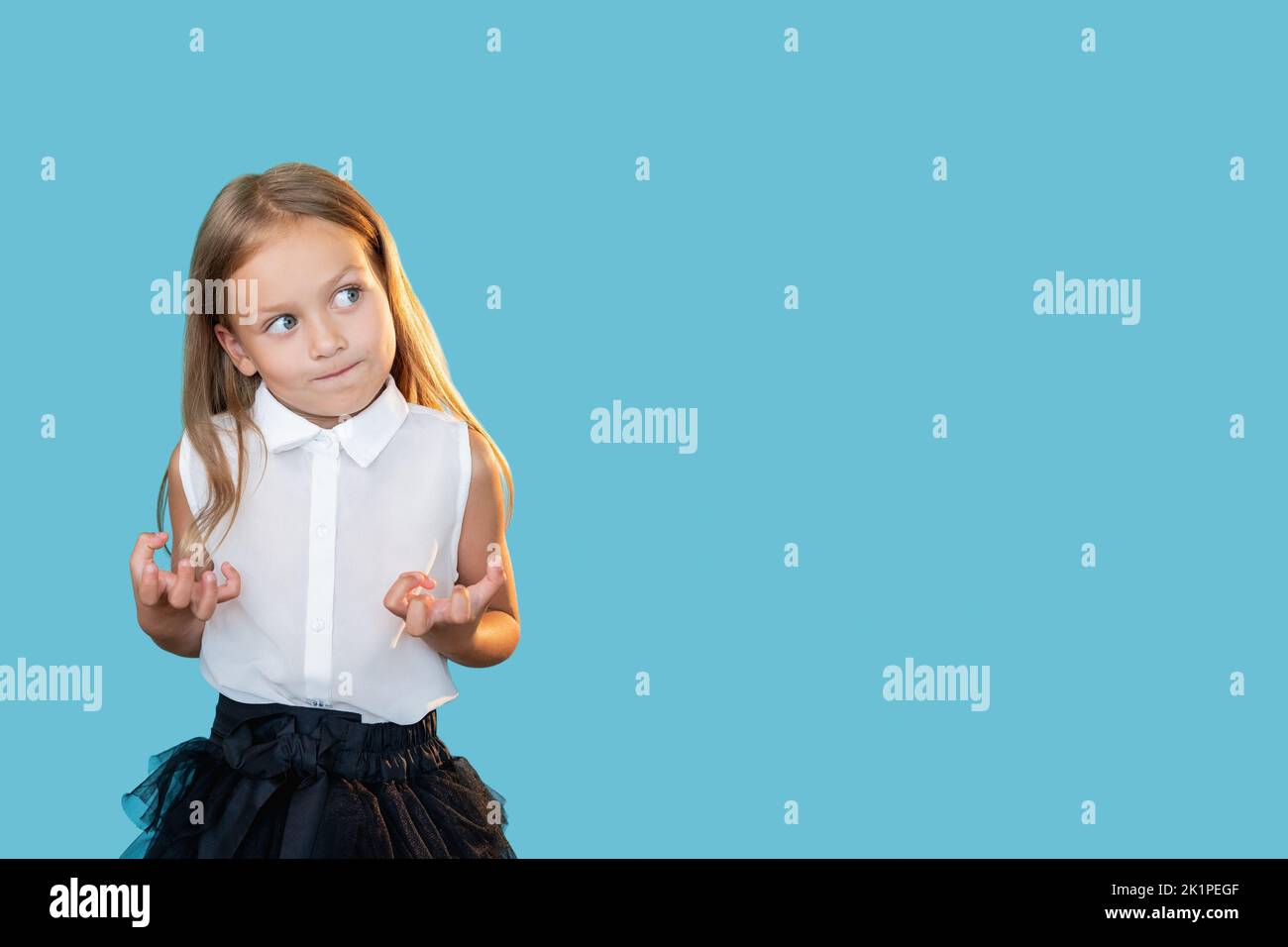 Angry child. Kids anxiety. Aggressive behavior. Portrait of mad ...