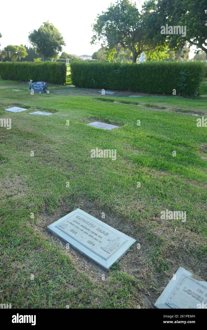 Costa Mesa, California, USA 17th September Actress KIathryn Card's ...