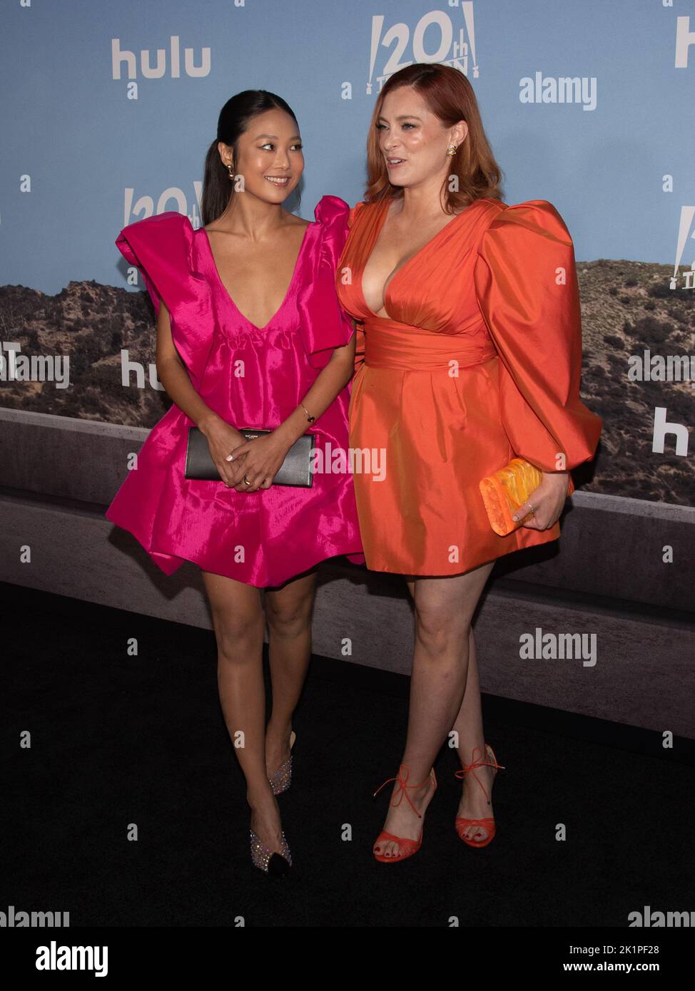 19 September 2022 - Los Angeles, California - Krista Marie Yu and ...