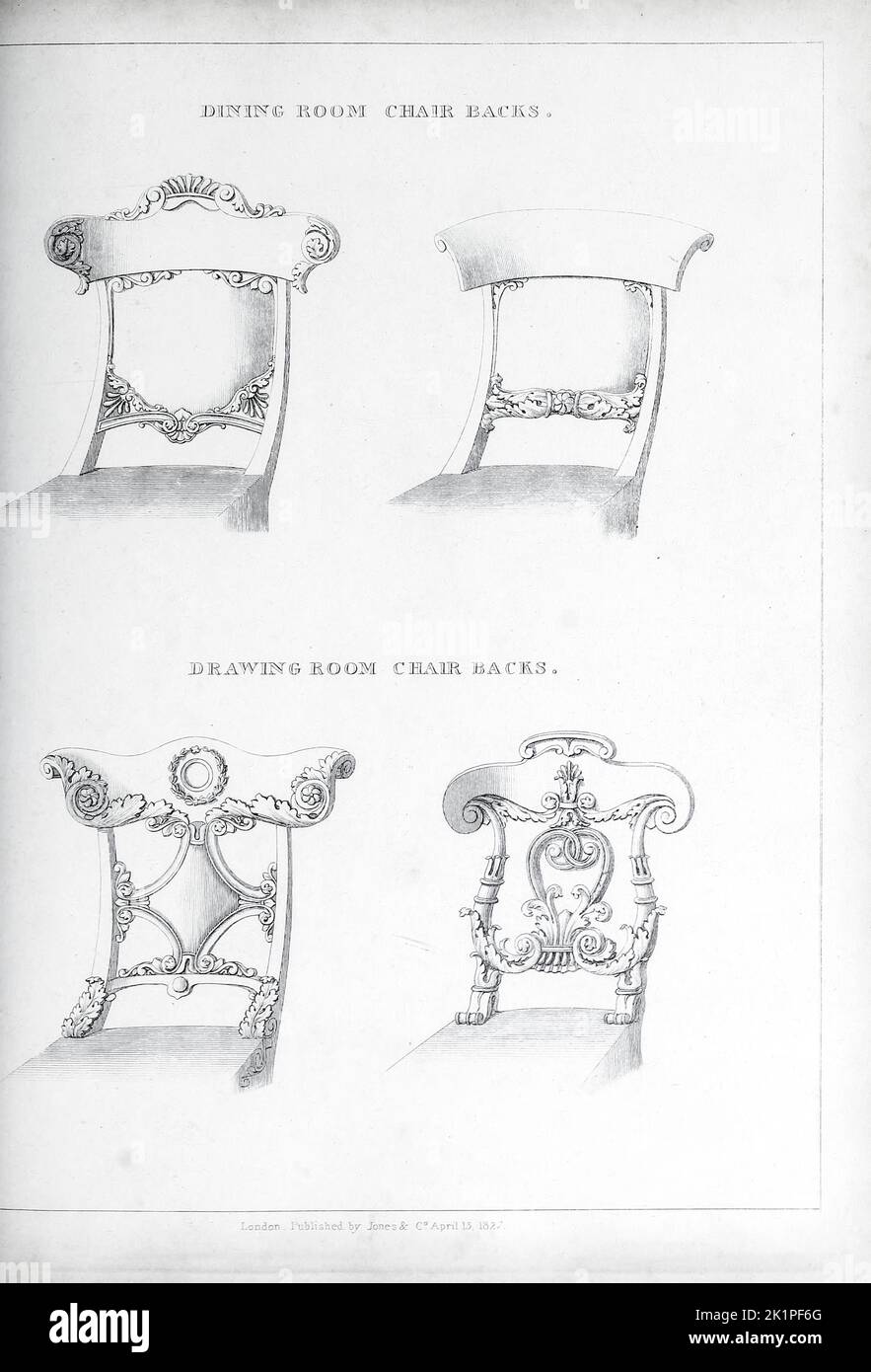 Chair backs hi-res stock photography and images - Alamy