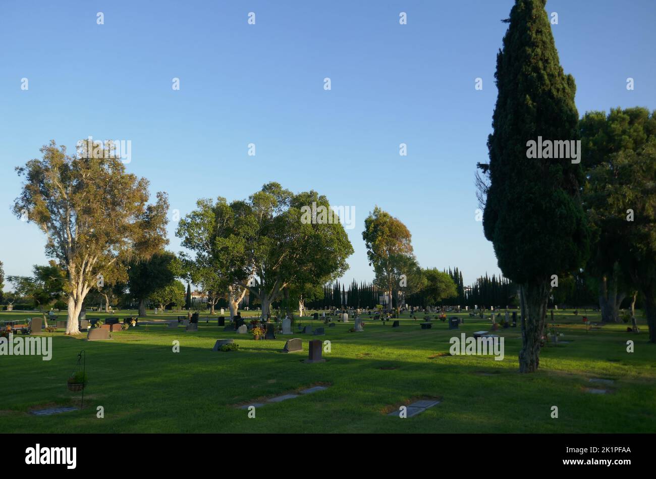 Costa Mesa, California, USA 17th September Harbor Lawn-Mt Olive ...