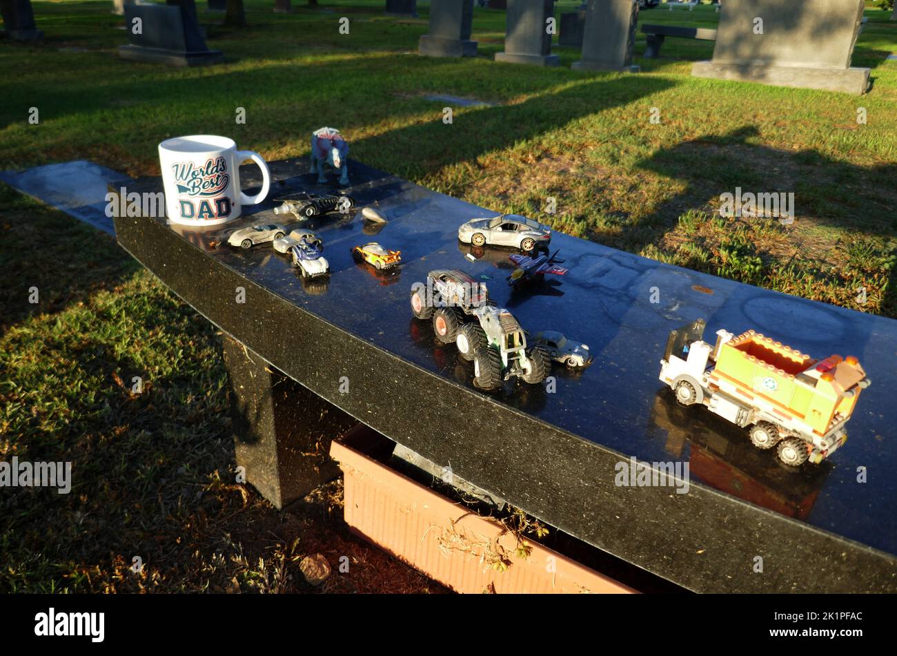 Costa Mesa, California, USA 17th September Harbor Lawn-Mt Olive ...