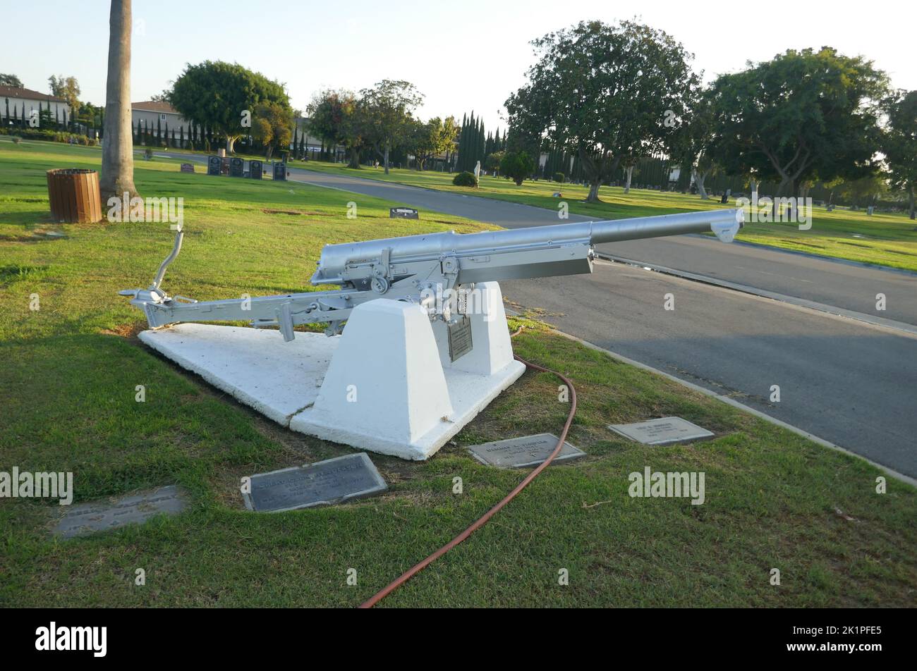 Costa Mesa, California, USA 17th September Costa Mesa Veterans Memorial ...