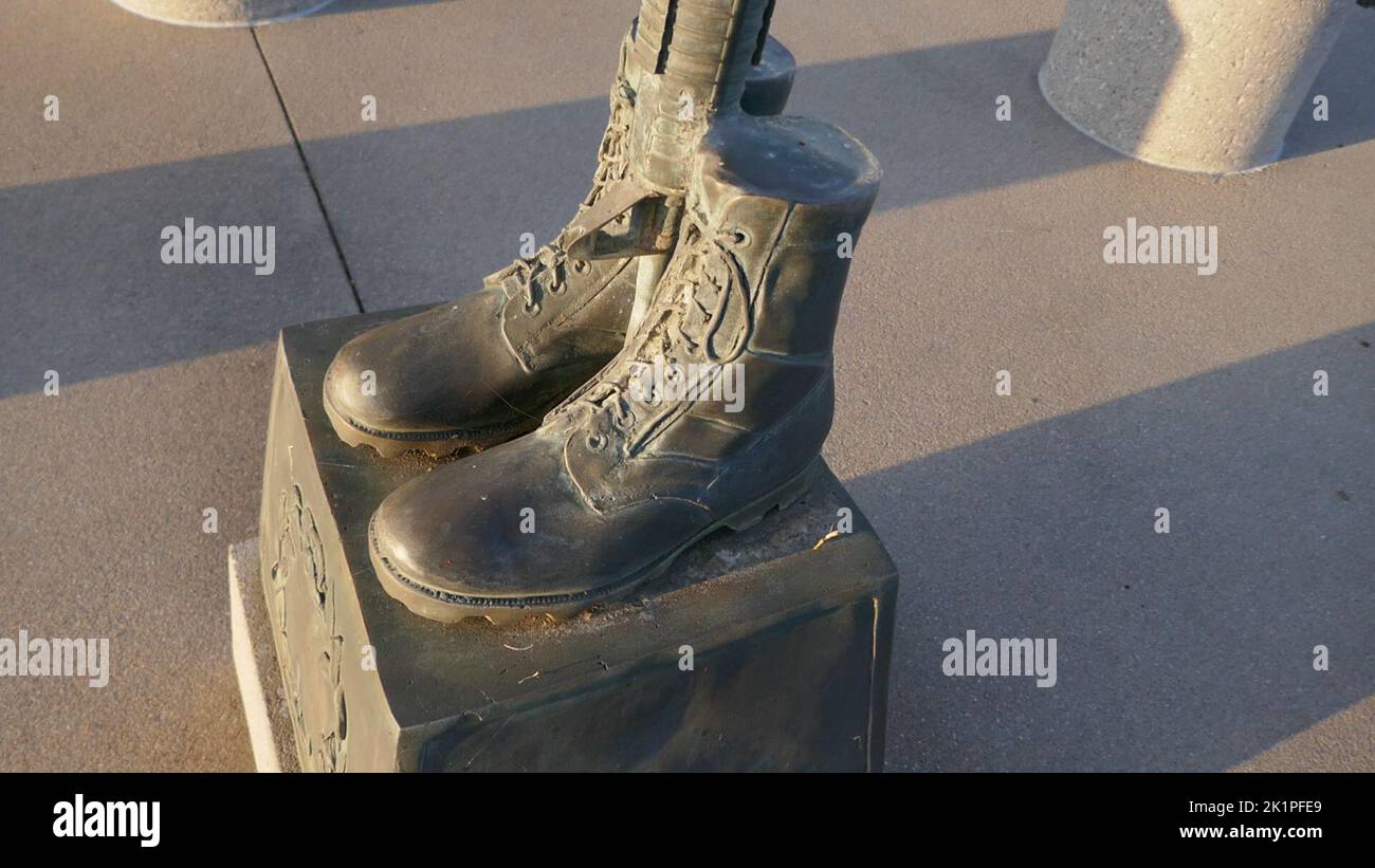 Costa Mesa, California, USA 17th September Costa Mesa Veterans Memorial ...