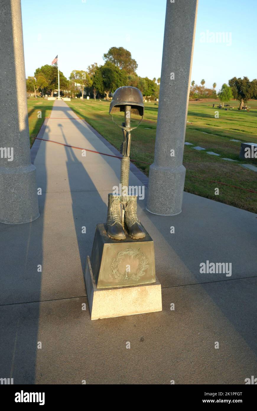 Costa Mesa, California, USA 17th September Costa Mesa Veterans Memorial ...