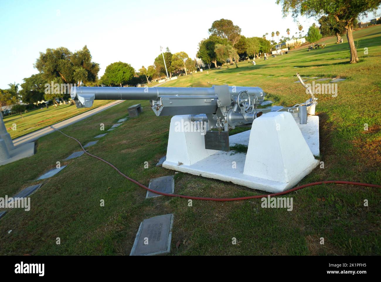 Costa Mesa, California, USA 17th September Costa Mesa Veterans Memorial ...