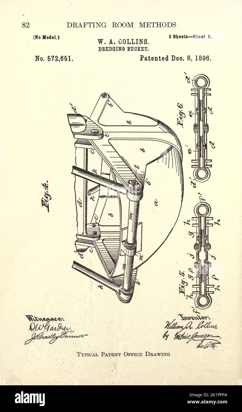 Drafting Room Method from the book ' Drafting room methods, standards ...