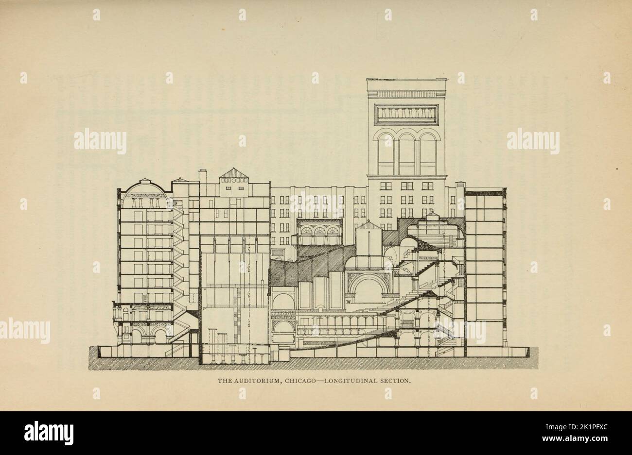 Chicago Theatre Floor Plans Chicago Theatre District | Cambria Hotel