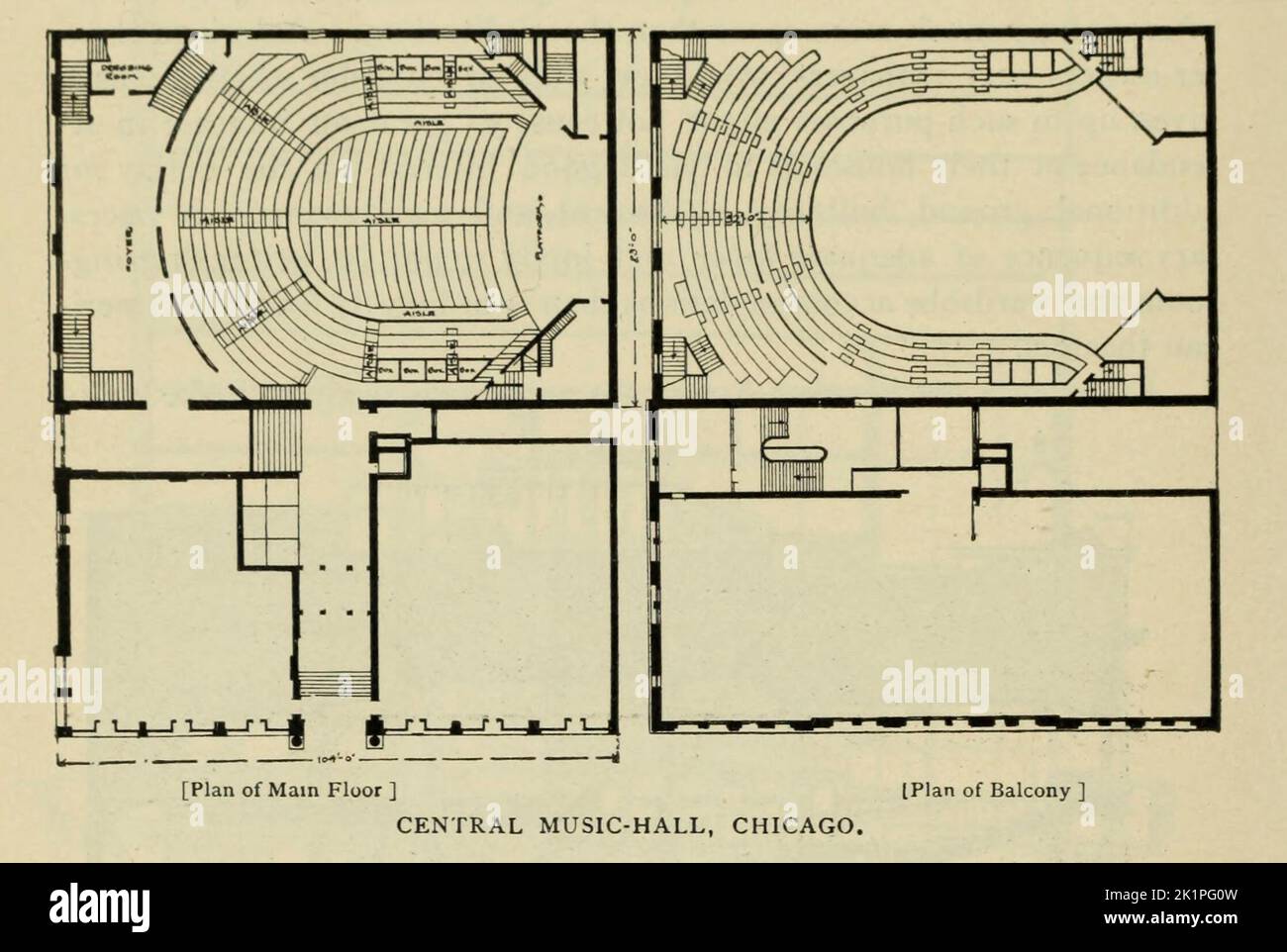 1890s theater hi-res stock photography and images - Alamy