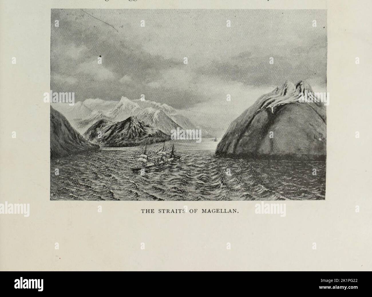 The Straits of Magellan from the Article The Industrial Development of ...