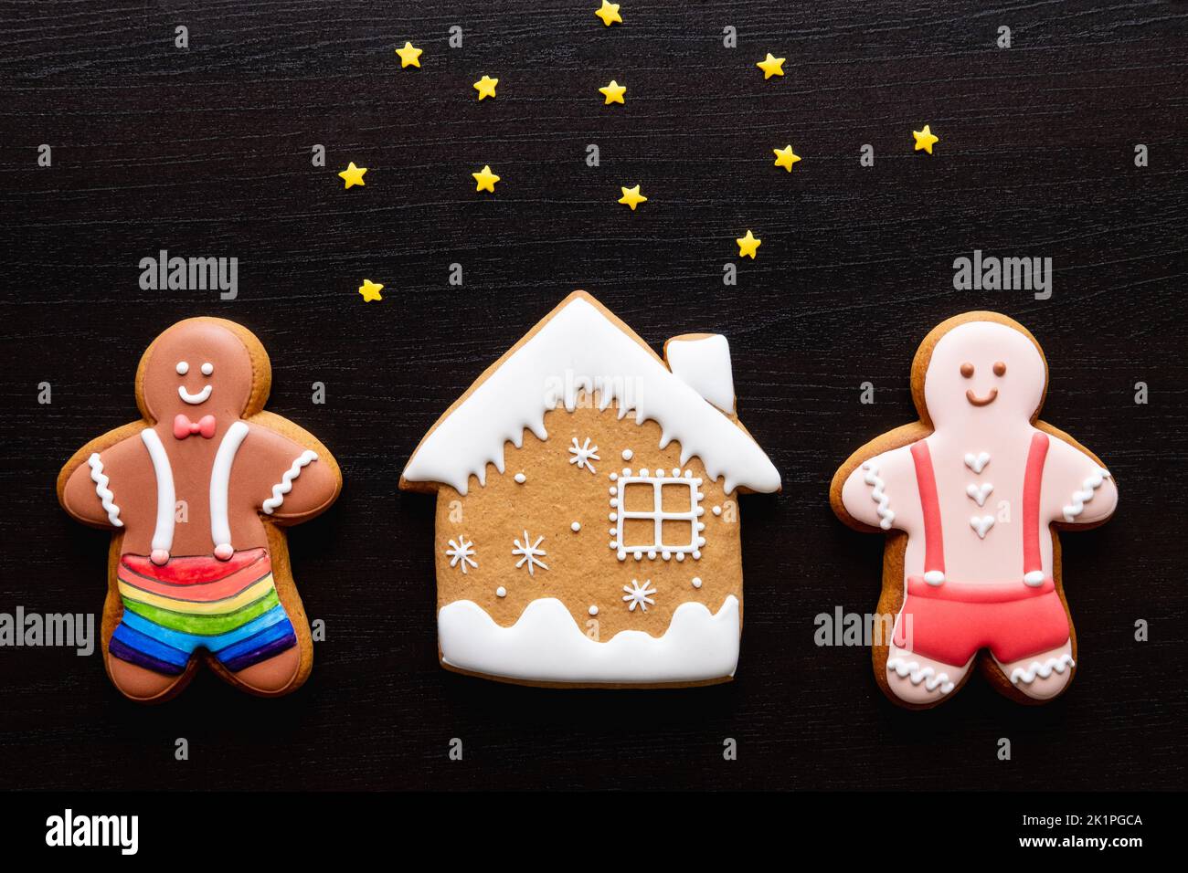 Gay christmas hi-res stock photography and images - Alamy