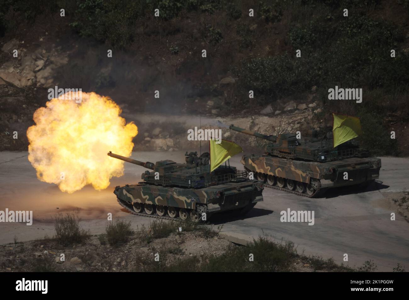 K2 tanks hi-res stock photography and images - Alamy