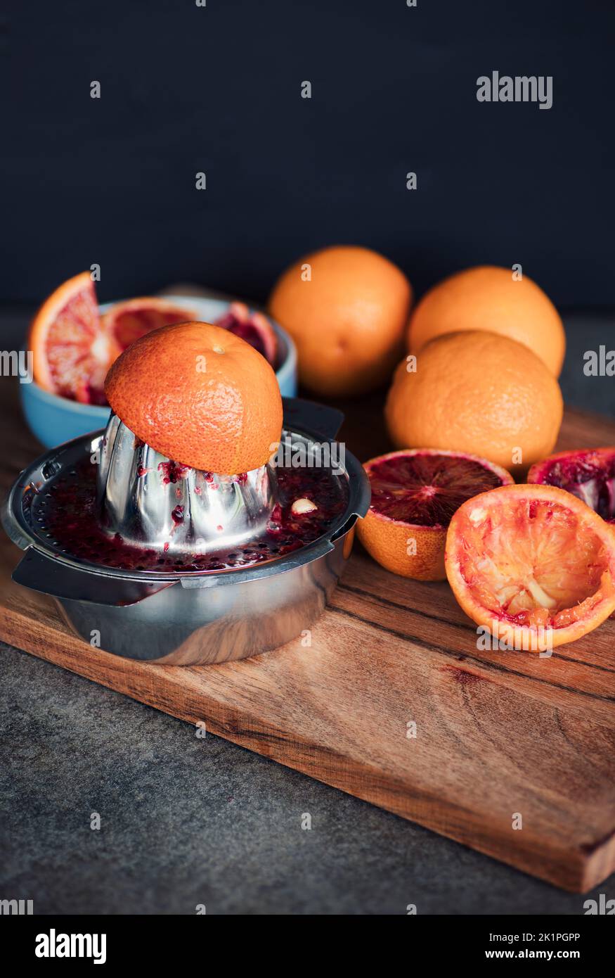Juiced fruit hi-res stock photography and images - Alamy