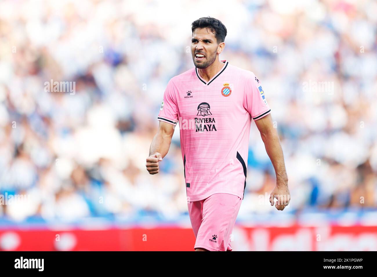 San Sebastian, Spain. Credit: D. 18th Sep, 2022. Leandro Cabrera ...