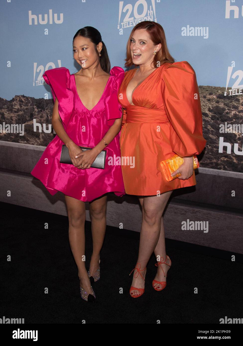 19 September 2022 - Los Angeles, California - Krista Marie Yu and ...